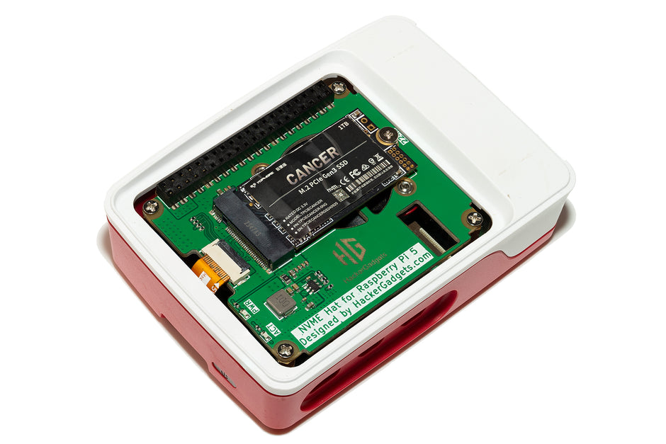 Raspberry Pi Hacker Gadgets 