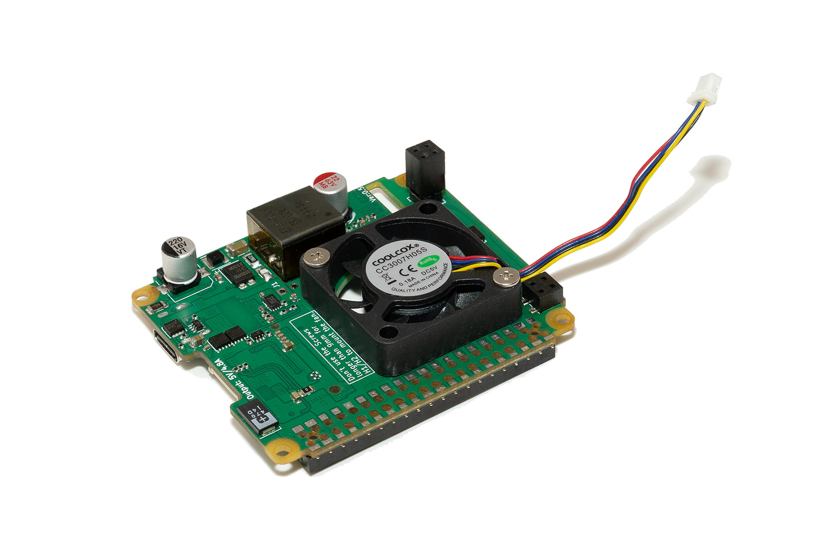 NVME and PoE+ Hat for Raspberry Pi 5 – Hacker Gadgets