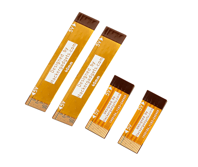 PCIe FPC cables spare kit for Raspberry Pi 5 – Hacker Gadgets