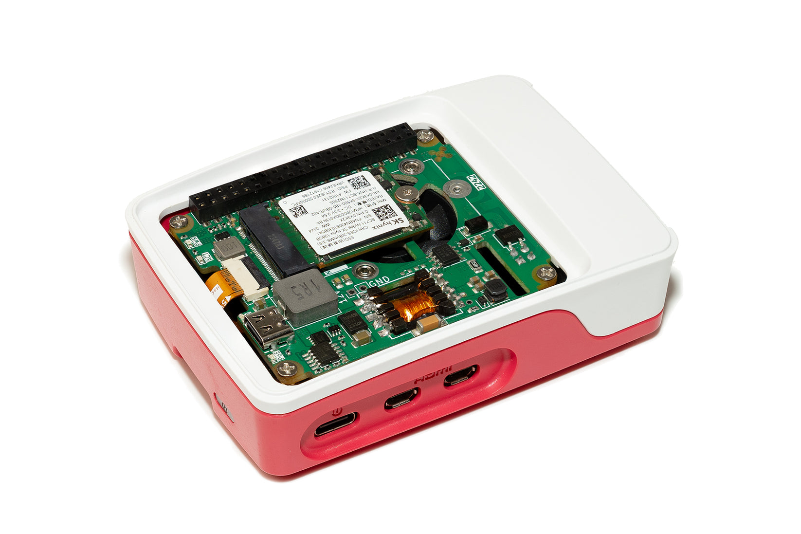 NVME and PoE+ Hat for Raspberry Pi 5 – Hacker Gadgets