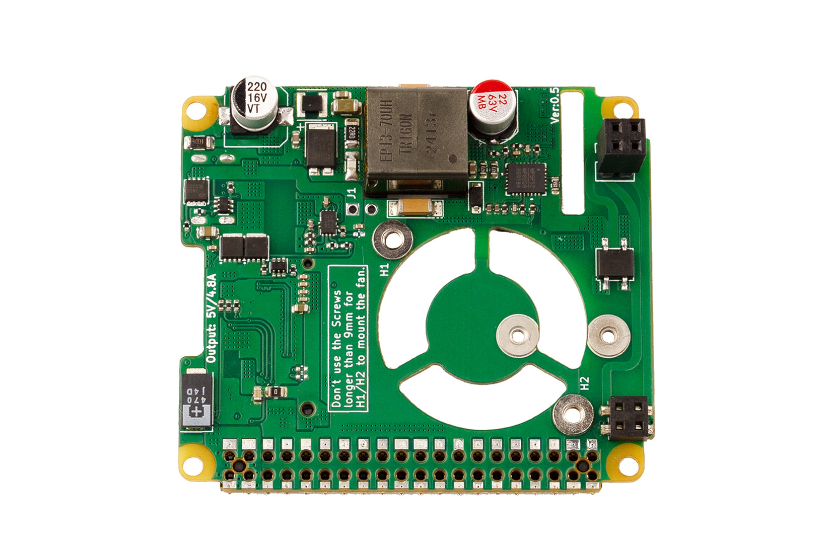 NVME and PoE+ Hat for Raspberry Pi 5 – Hacker Gadgets