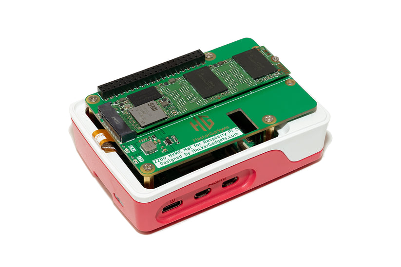 NVME Hat for Raspberry Pi 5 supports up to 2280 size SSD – Hacker Gadgets