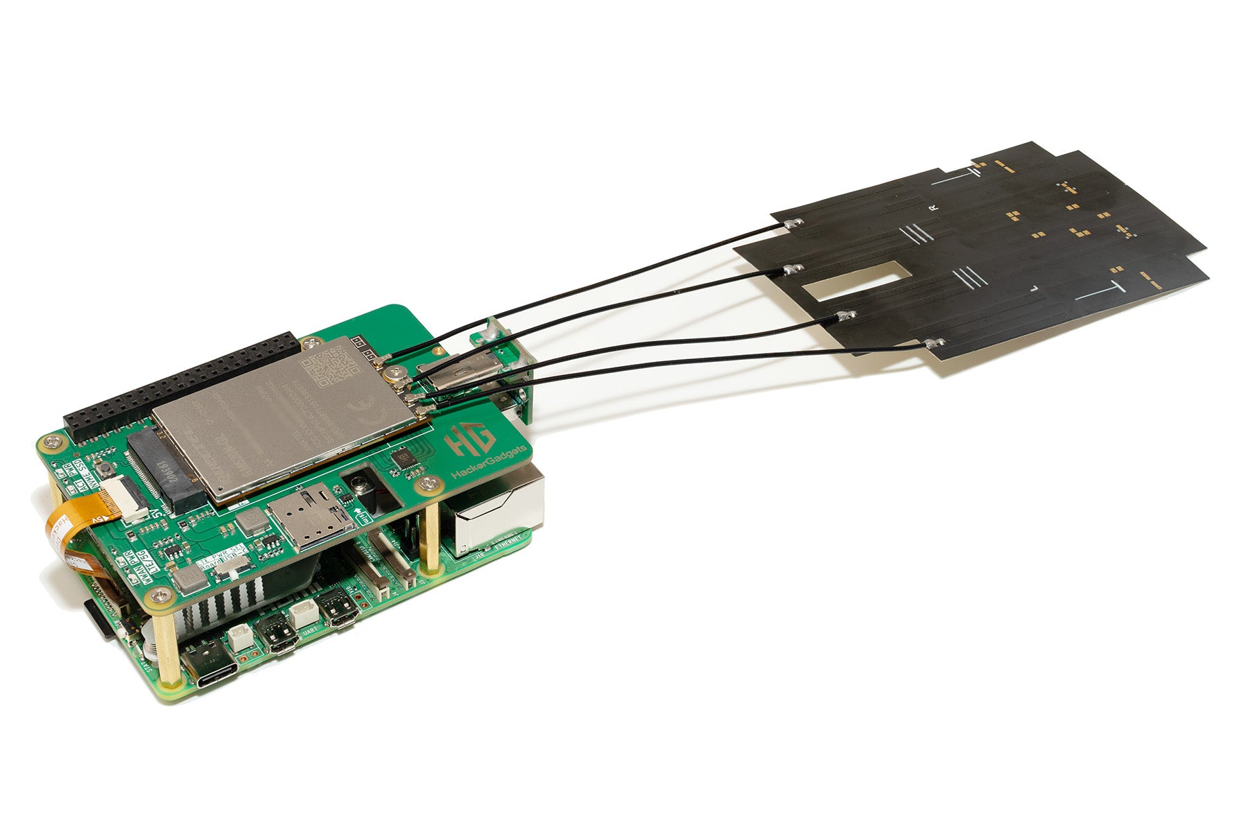 NVME+LTE/5G Hat for Raspberry Pi 5 – Hacker Gadgets
